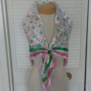 Accessories | Scarf Holder Ring Set | Poshmark